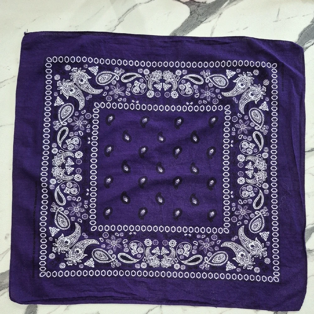 kaiser collection | Accessories | 5 Paisley Bandanas Assorted Colors ...